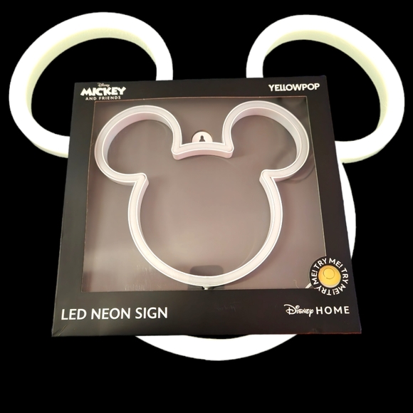 Disney | Wall Decor | Nib Disney Home Mickey And Friends Led Mickey ...